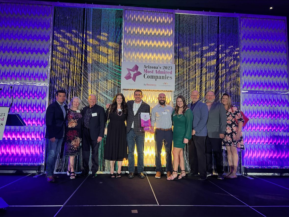 RPG Brands Earns Distinction as a 2023 Arizona's Most Admired Companies ...