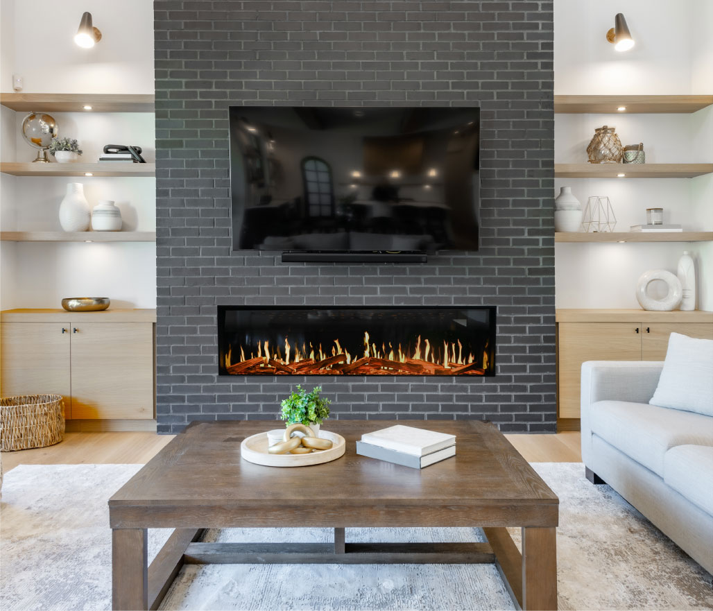 Introducing TruWood Premium Timber, the Most Realistic Electric Fire Experience Available ...