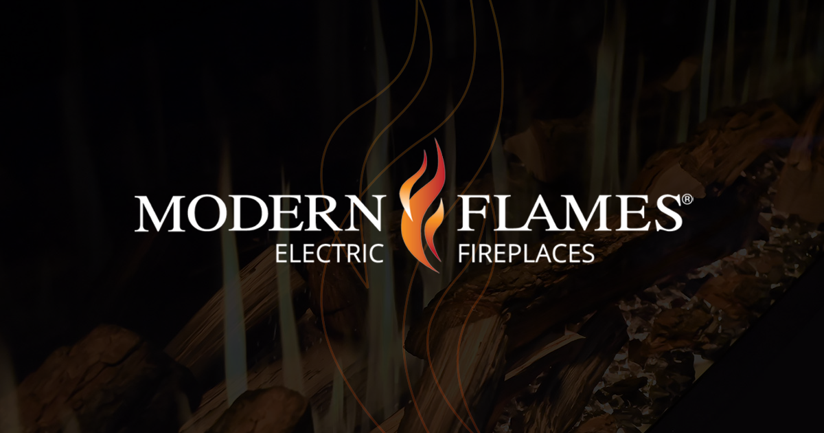 Modern Flames: Electric Fireplaces • Modern Flames